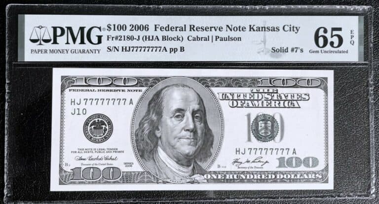 10 Rarest Types of Dollar Bills - Rarest.org