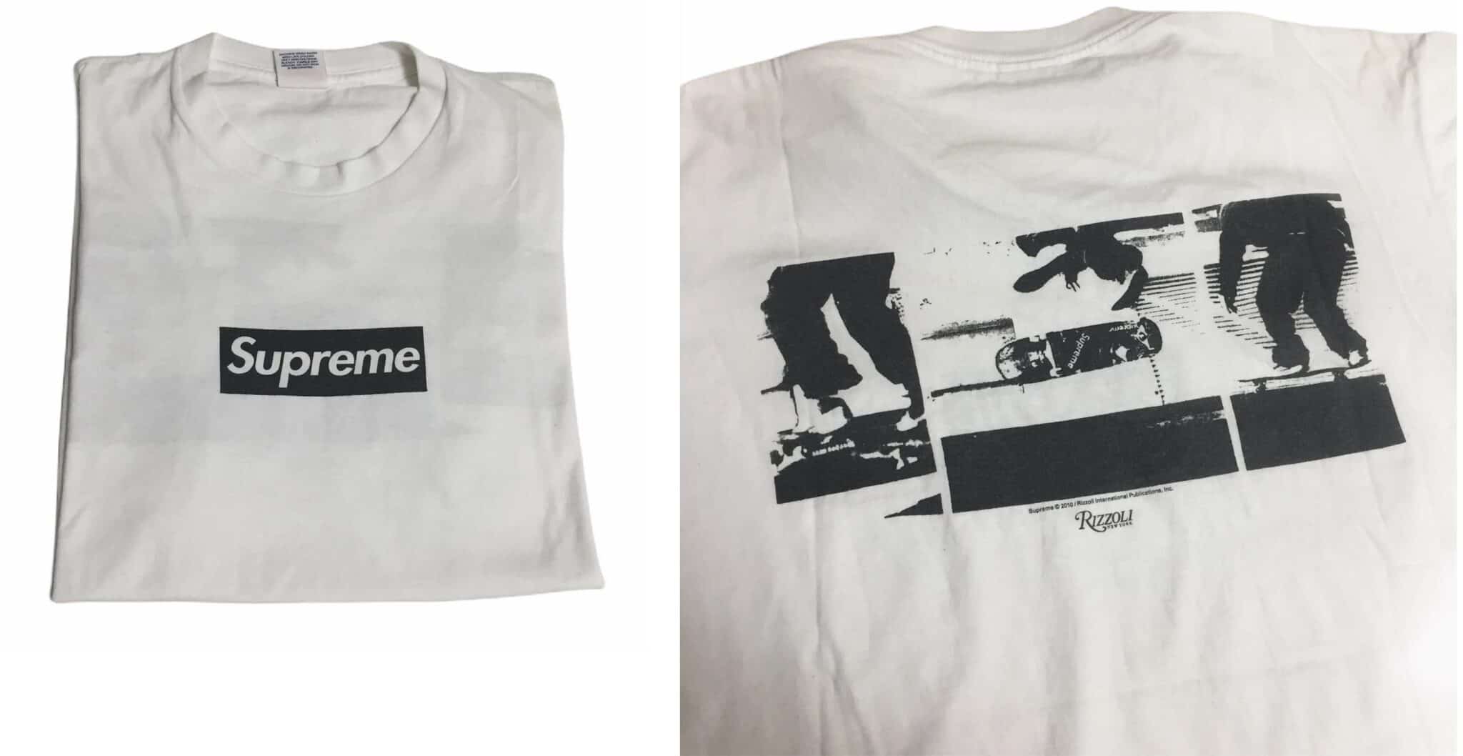 10 Rarest Supreme Box Logo T-Shirts Ever - Rarest.org