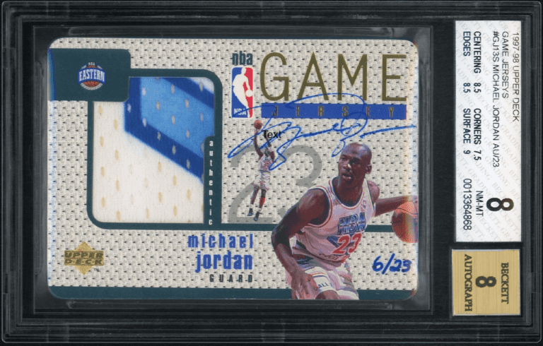 13 Rarest Michael Jordan Cards Ever - Rarest.org