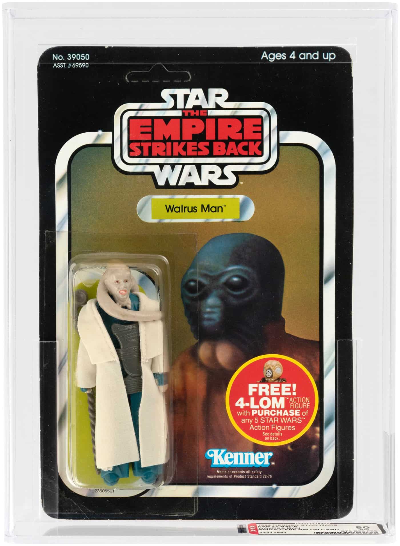 9 Most Expensive Action Figures Ever Sold - Rarest.org