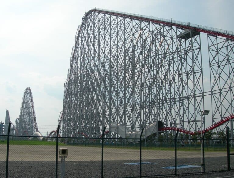 8 Most Expensive Roller Coasters Ever Built - Rarest.org