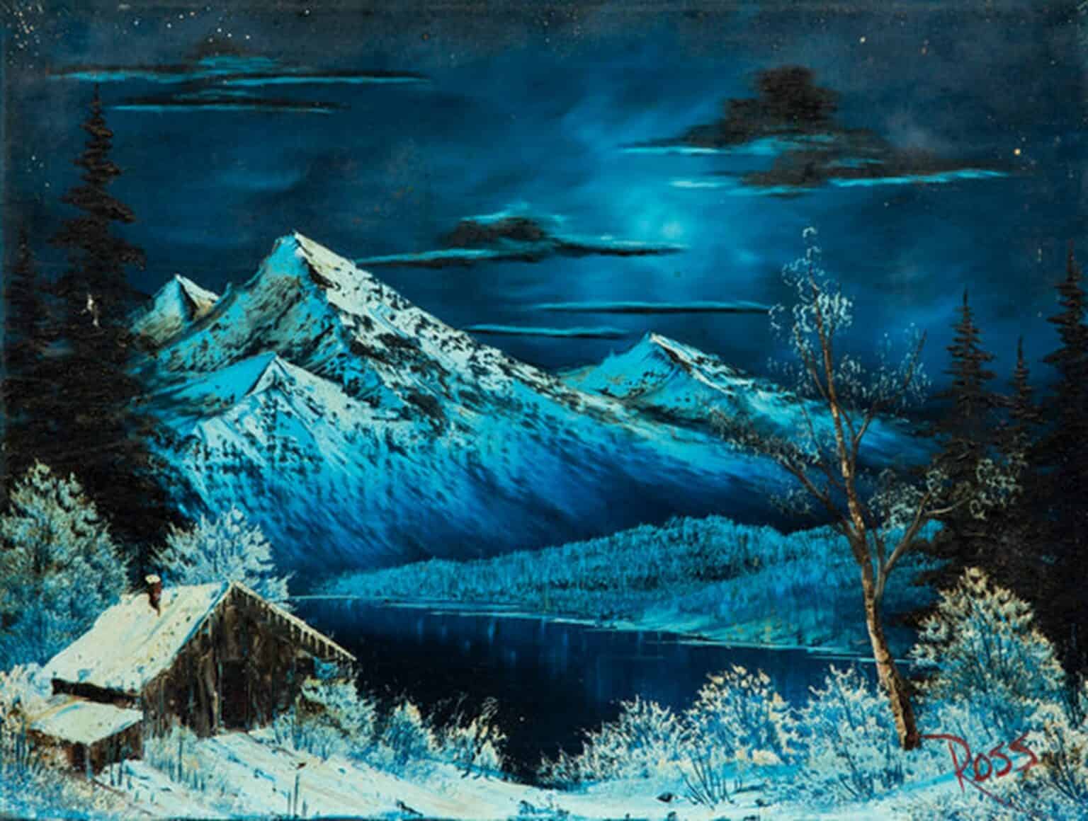 9 Most Expensive Bob Ross Paintings Ever Sold - Rarest.org