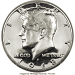 1968 Kennedy Half Dollar Value Guide - Rarest.org