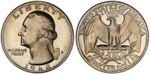 1968 Quarter Value Guide - Rarest.org