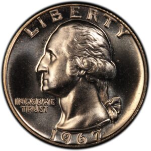 1967 Quarter Value Guide - Rarest.org