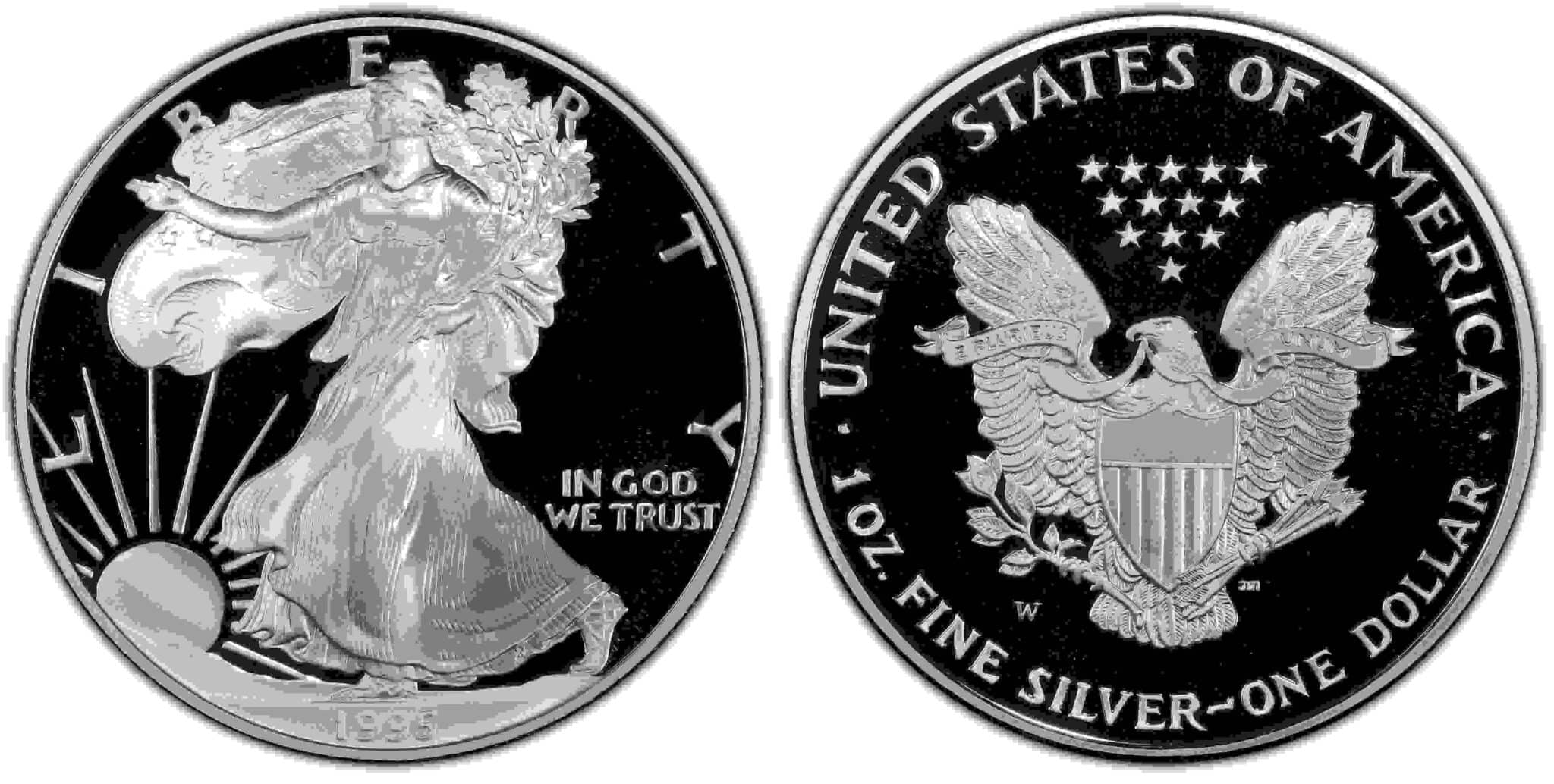 8 Rarest Silver Eagle Coins Ever Minted - Rarest.org