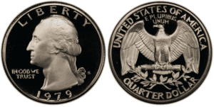 1979 Quarter Value Guide (Incld. Rare Varieties) - Rarest.org