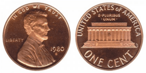 1980 Penny Value Guide (Incld. Rare Varieties) - Rarest.org
