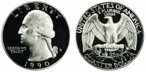 1990 Washington Quarter Value Guide - Rarest.org