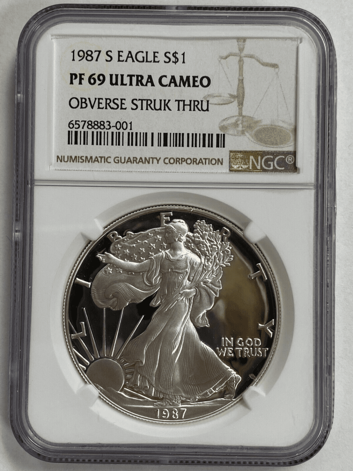 1987 Silver Dollar Value Guide (Incld. Rare Varieties) - Rarest.org