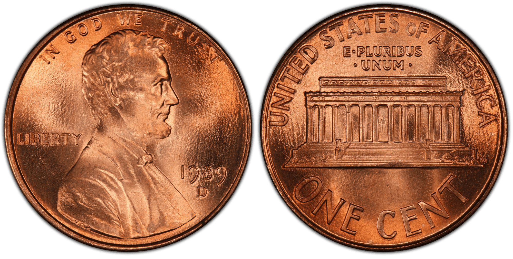 1989 Lincoln Penny Value Guide (Incld. Rare Varieties) - Rarest.org