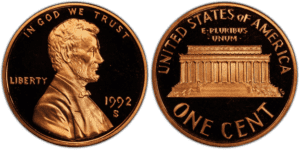 1992 Penny Value Guide (Incld. Rare Varieties) - Rarest.org