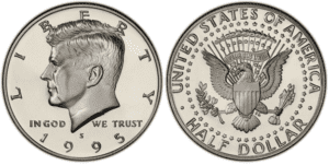 1995 Kennedy Half Dollar Value Guide - Rarest.org