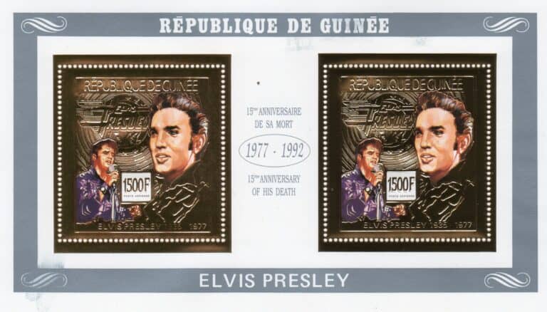 12 Most Expensive Elvis Presley Stamps - Rarest.org