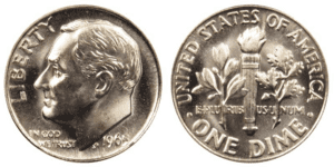 1965 Roosevelt Dime Value Guide - Rarest.org