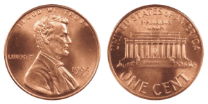 1995 Penny Value Guide (Incld. Rare Varieties) - Rarest.org