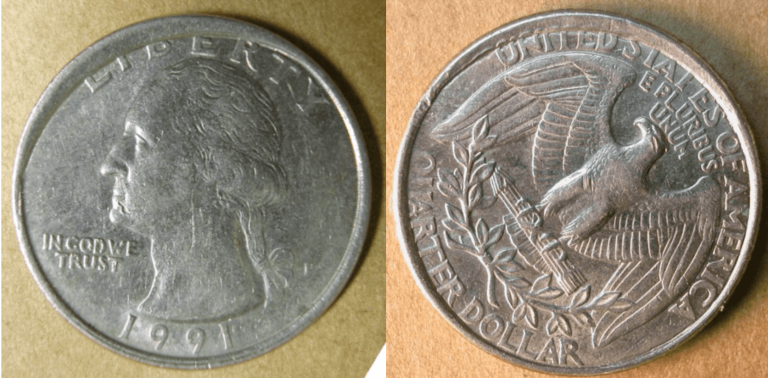 1991 Quarter Value Guide (Incld. Rare Varieties) - Rarest.org