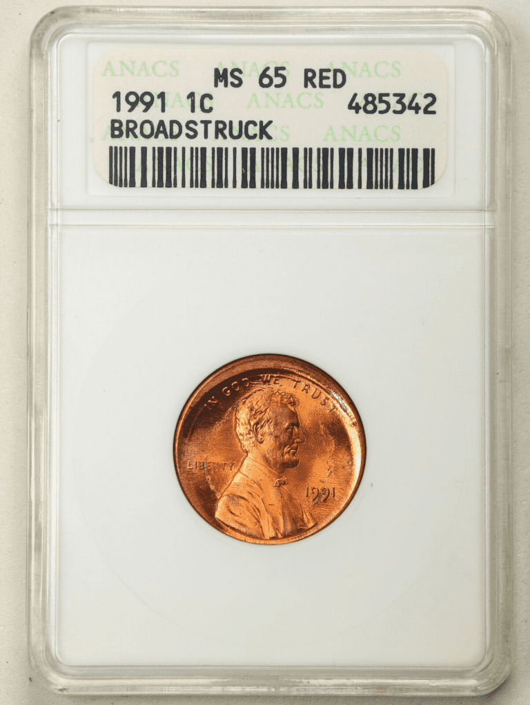 1991 Penny Value Guide (Incld. Rare Varieties) - Rarest.org