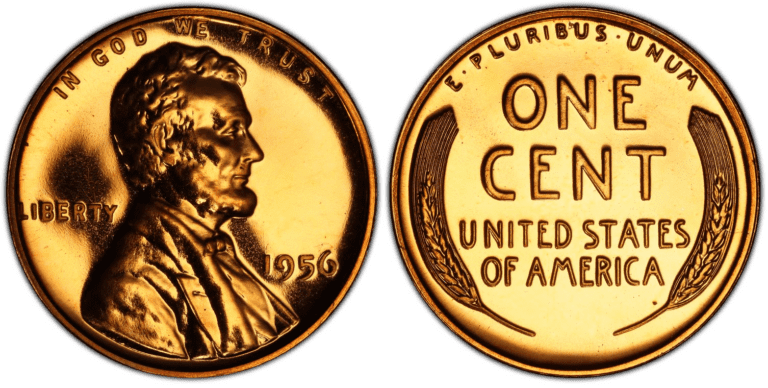 1956 Lincoln Wheat Penny Value Guide - Rarest.org