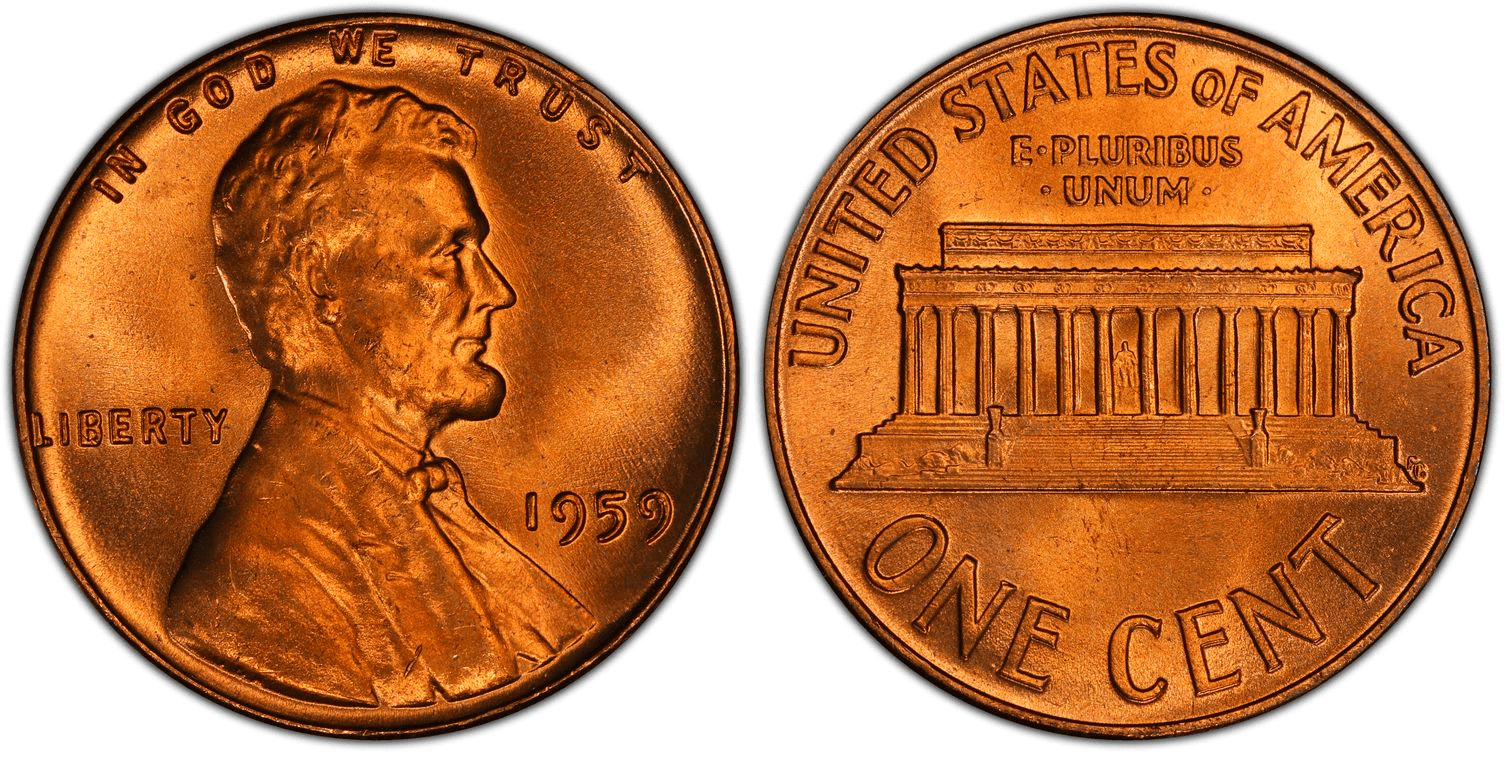 1959 Lincoln Penny Value Guide - Rarest.org
