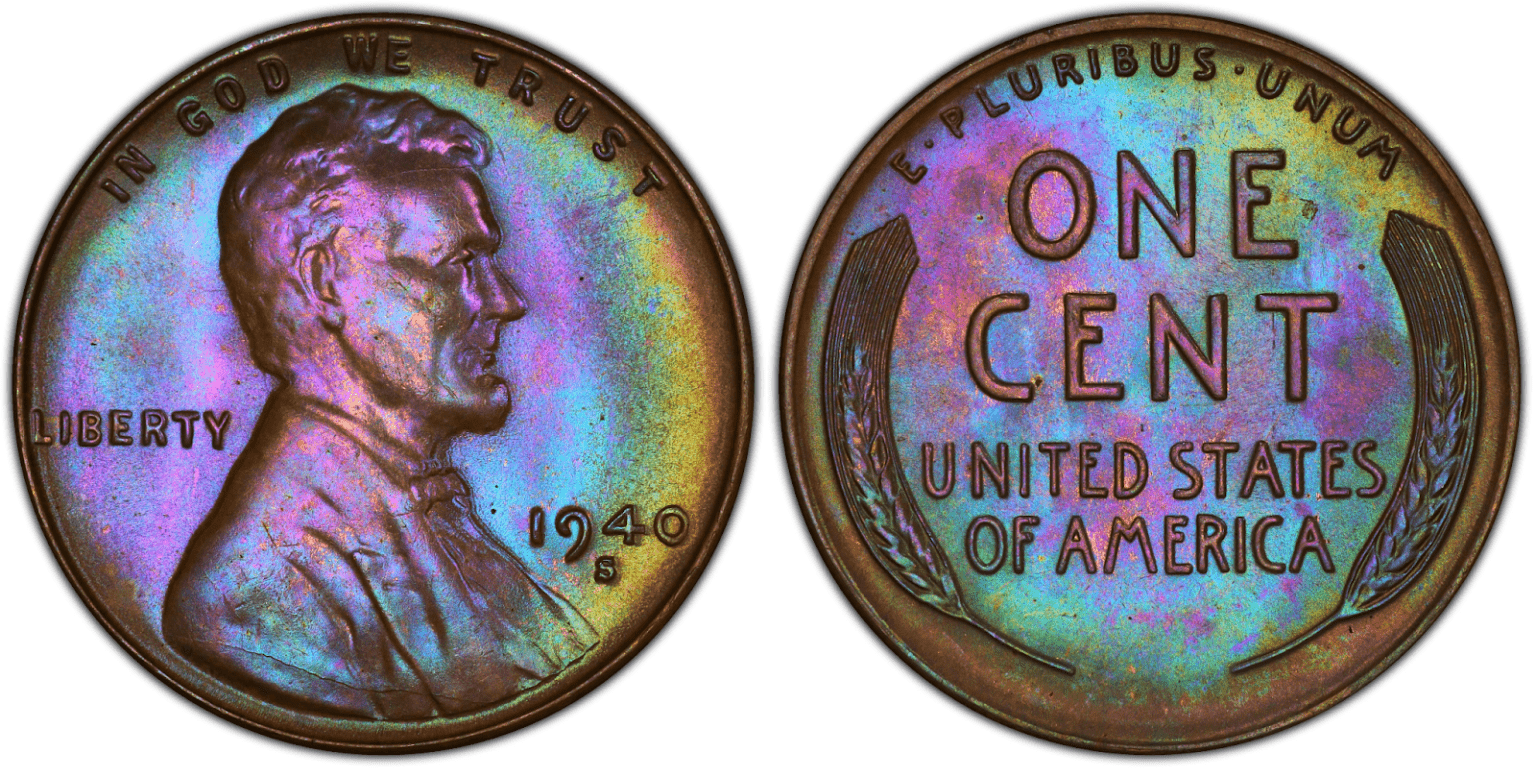 1940 Wheat Penny Value Guide - Rarest.org