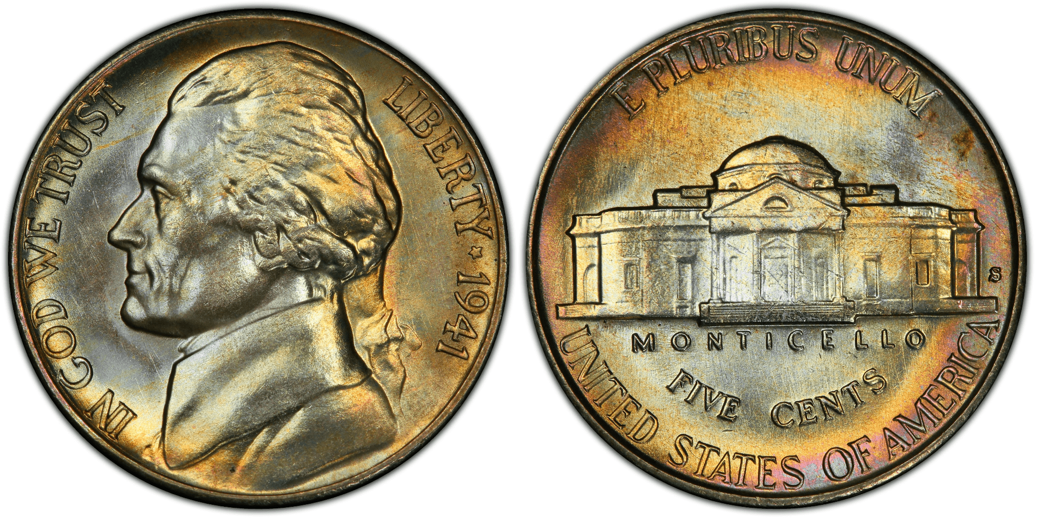 1941 Jefferson Nickel Value Guide - Rarest.org