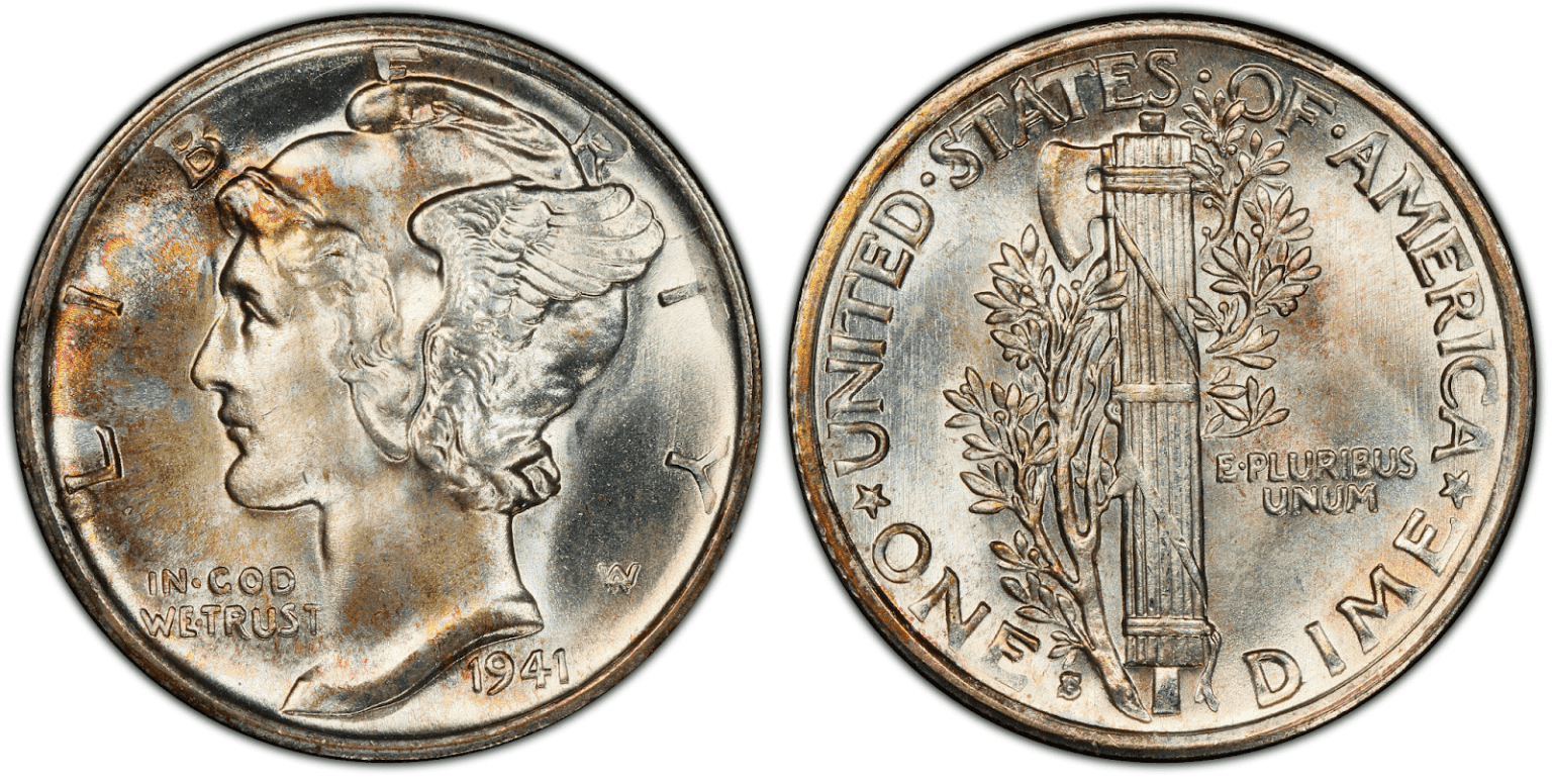 1941 Mercury Dime Value Guide - Rarest.org