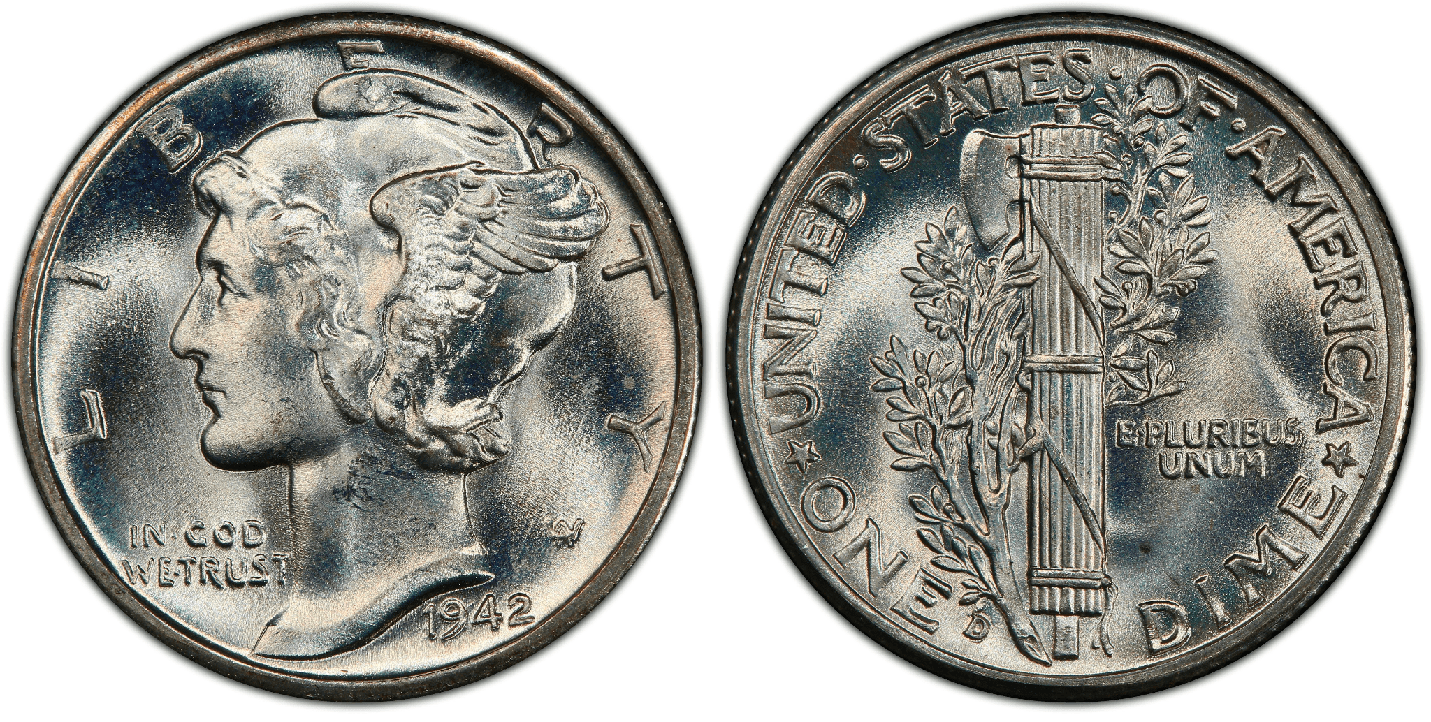 1942 Mercury Dime Value Guide - Rarest.org