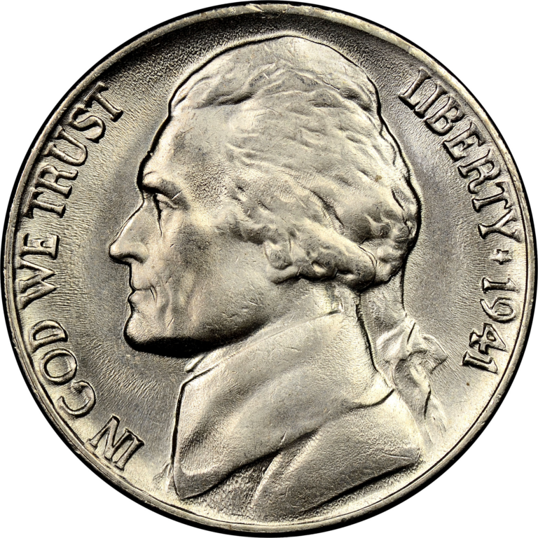 1941 Jefferson Nickel Value Guide - Rarest.org