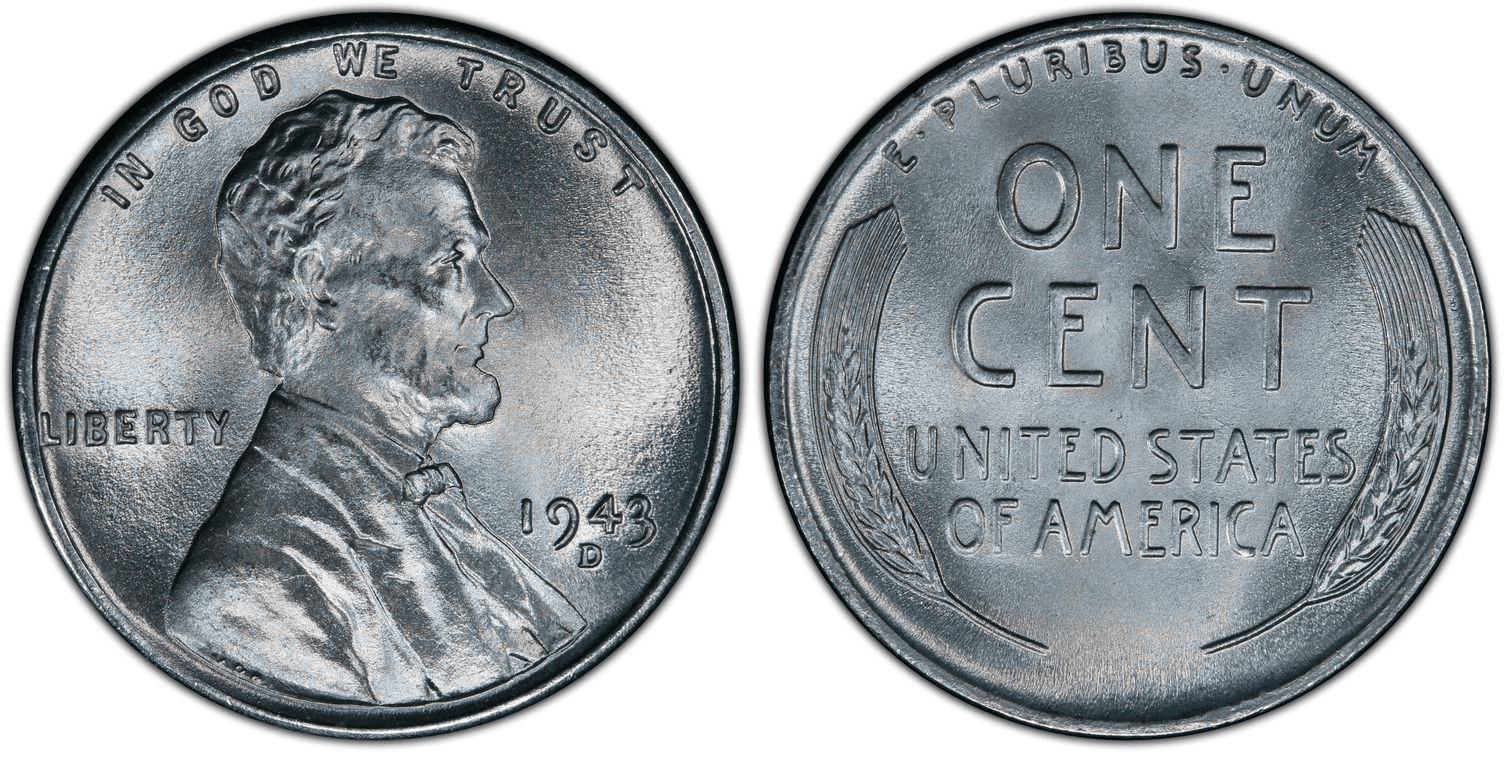 1943 Lincoln Steel Penny Value Guide - Rarest.org
