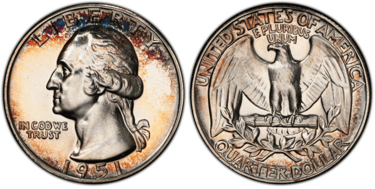 1951 Washington Quarter Value Guide - Rarest.org