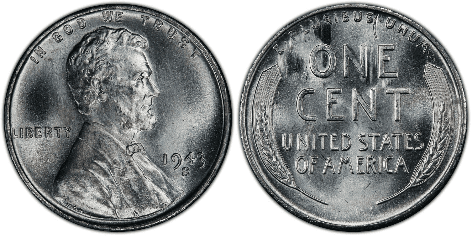 1943 Lincoln Steel Penny Value Guide - Rarest.org