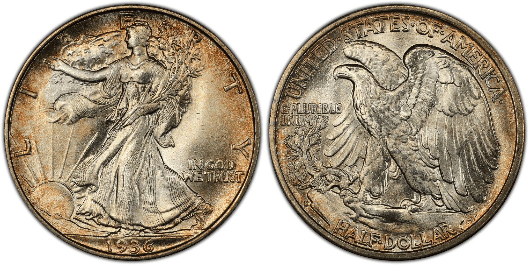 1936 Liberty Half Dollar Value Guide - Rarest.org