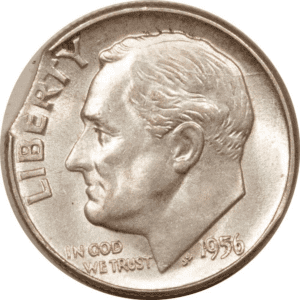 1956 Roosevelt Dime Value Guide - Rarest.org