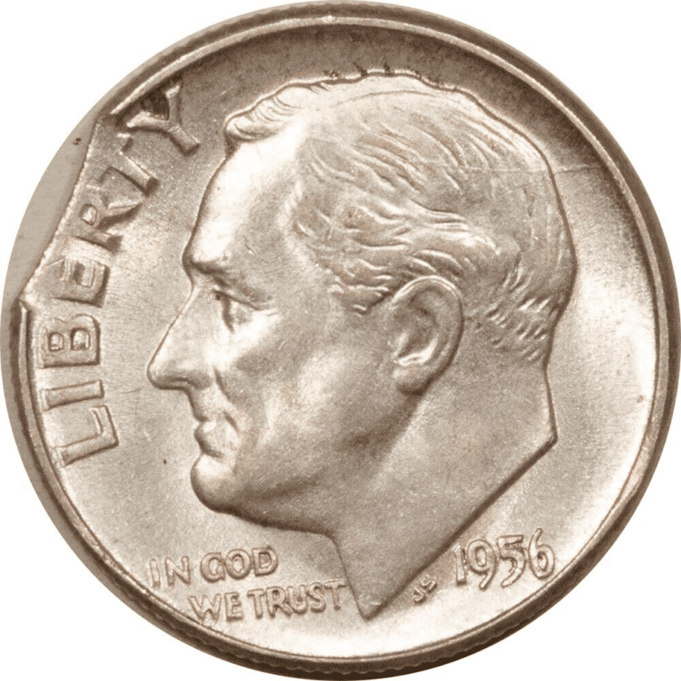 1956 Roosevelt Dime Value Guide - Rarest.org