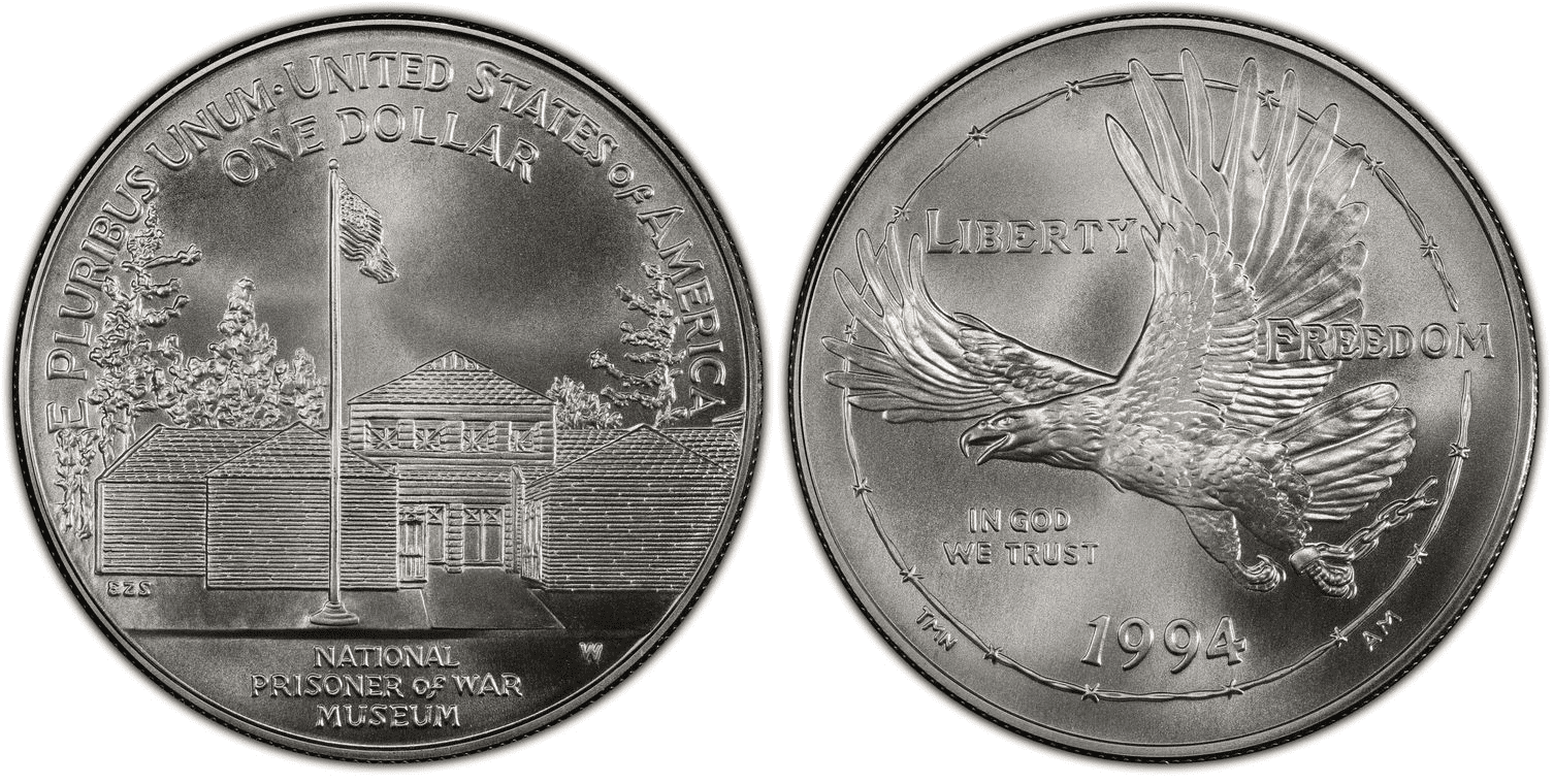 1994 Silver Dollar Value Guide - Rarest.org