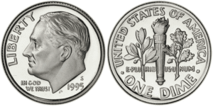 1995 Roosevelt Dime Value Guide - Rarest.org