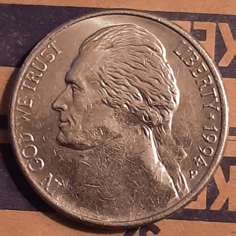 1994 Jefferson Nickel Value Guide - Rarest.org