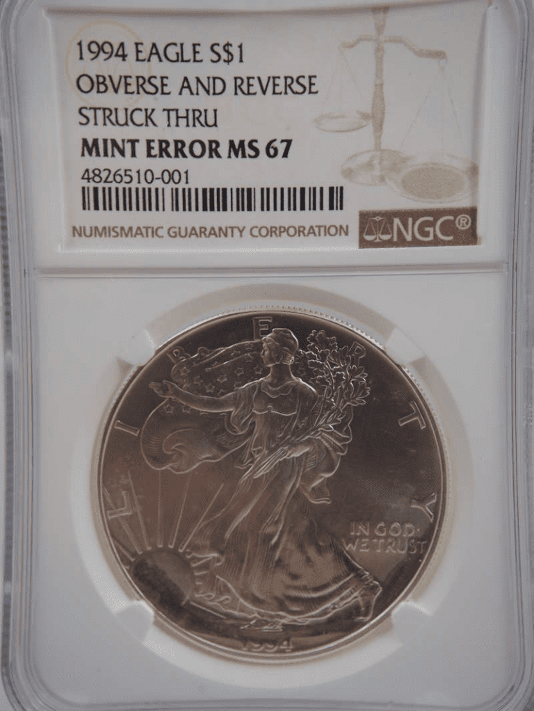 1994 Silver Dollar Value Guide - Rarest.org
