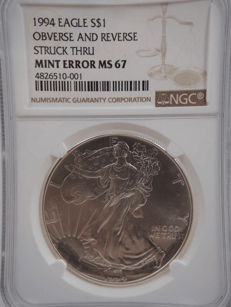 1994 Silver Dollar Value Guide - Rarest.org