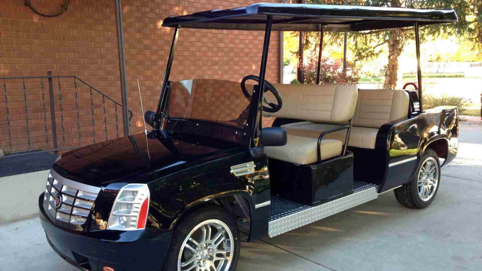 8 Most Expensive Golf Carts Ever Made - Rarest.org