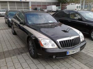 8 Most Expensive Maybach Cars - Rarest.org