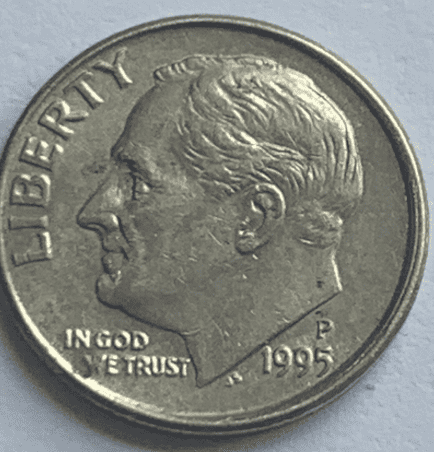 1995 Roosevelt Dime Value Guide - Rarest.org