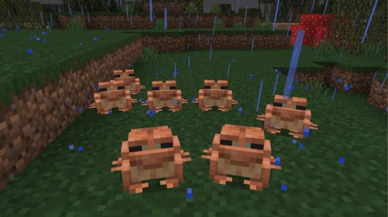 3 Rarest Frog Types in Minecraft - Rarest.org