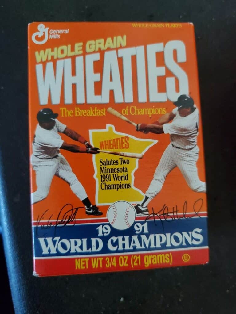 5 Most Expensive Wheaties Boxes Ever Auctioned on eBay - Rarest.org