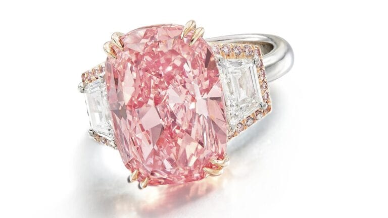 10 Most Expensive Pink Diamonds Ever Sold - Rarest.org