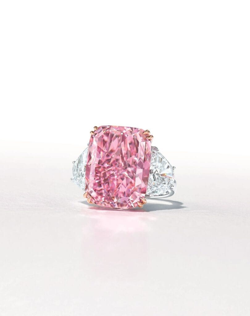 10 Most Expensive Pink Diamonds Ever Sold - Rarest.org